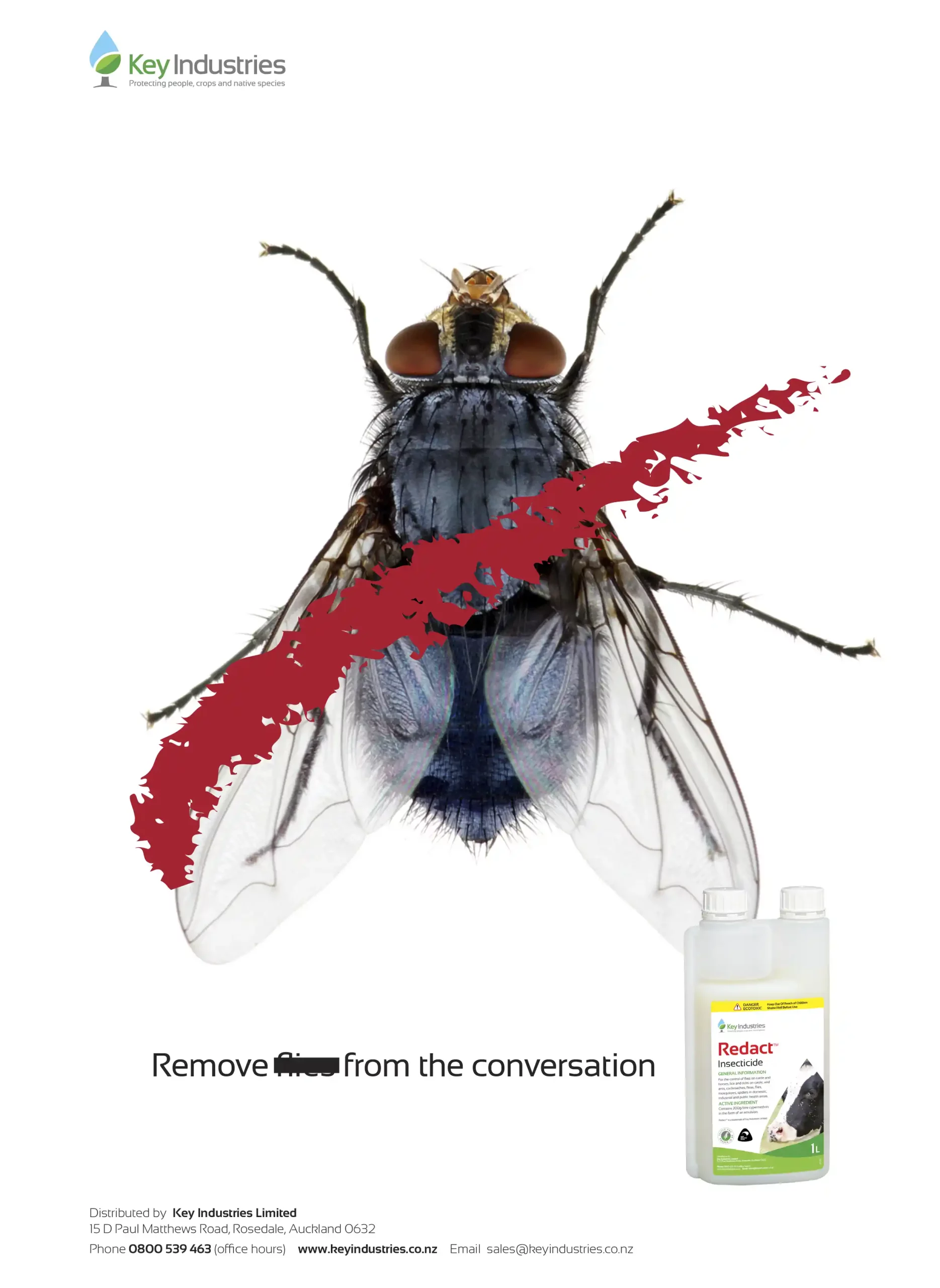 Redact | Key Industries