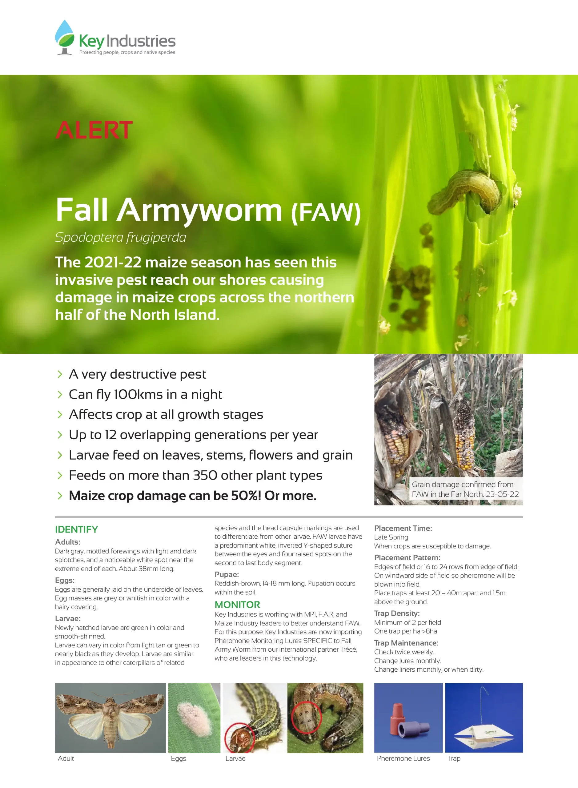 Fall Armyworm | Key Industries
